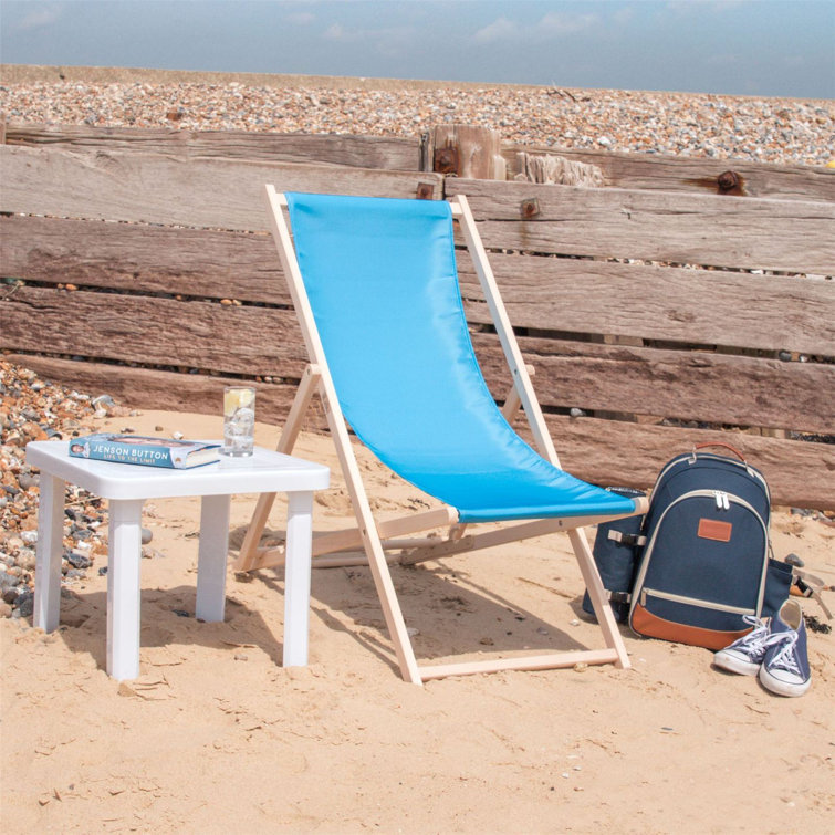 Harbour Housewares - Folding Wooden Deck Chairs | Wayfair.co.uk